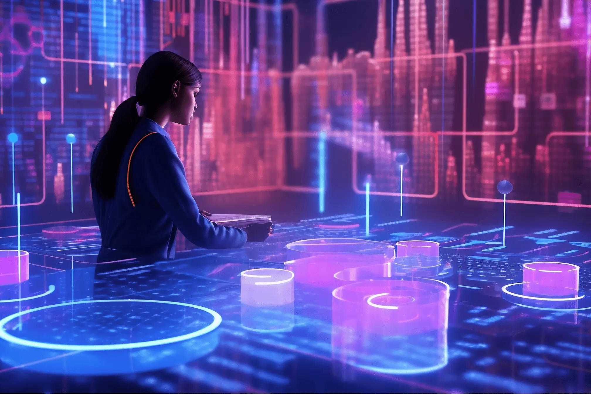 Data Driven Approach For Organizational Efficiency Transcenda